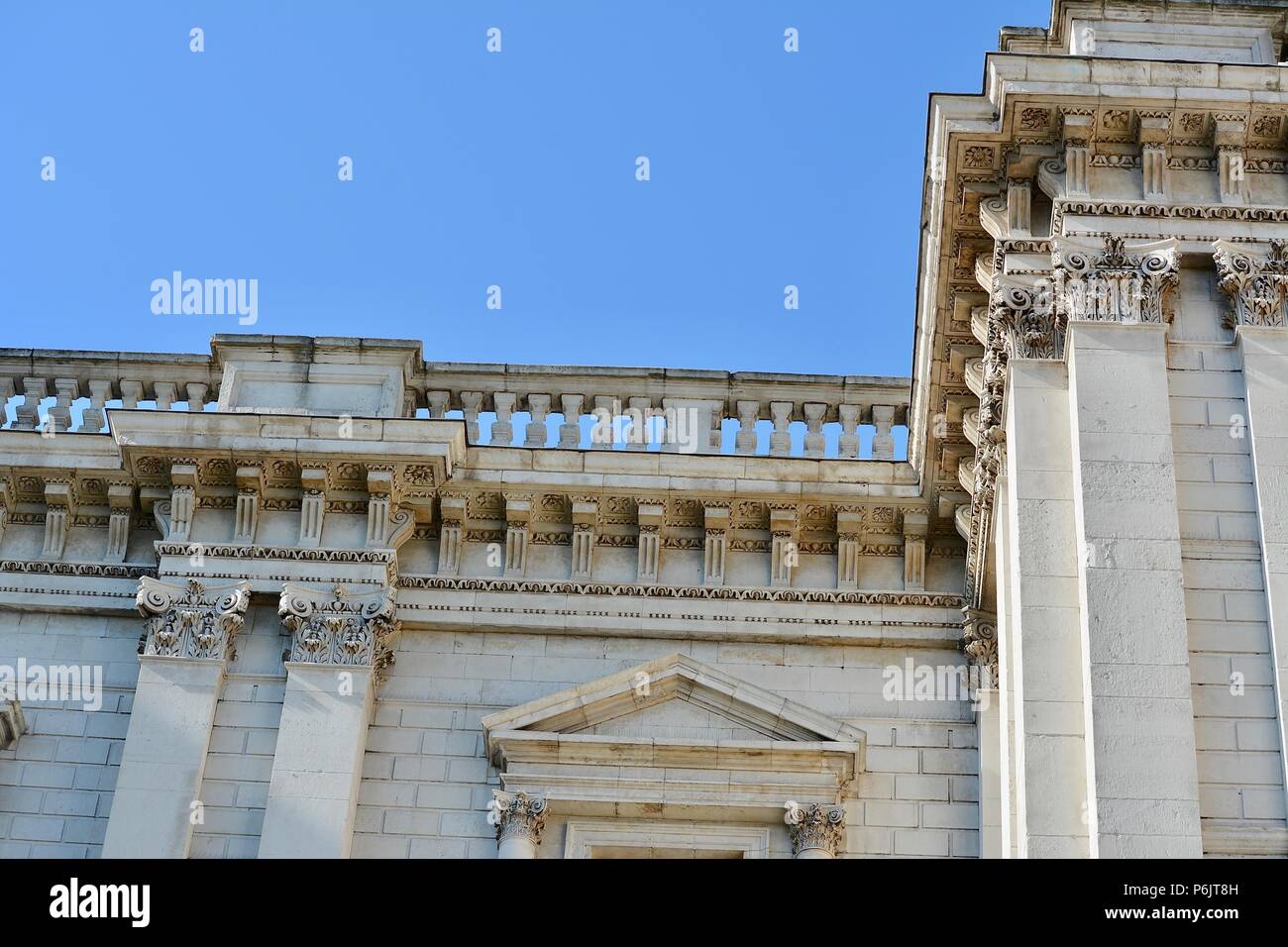 Macro shots of Saint Pauls Cathedral, London, England Stock Photo - Alamy