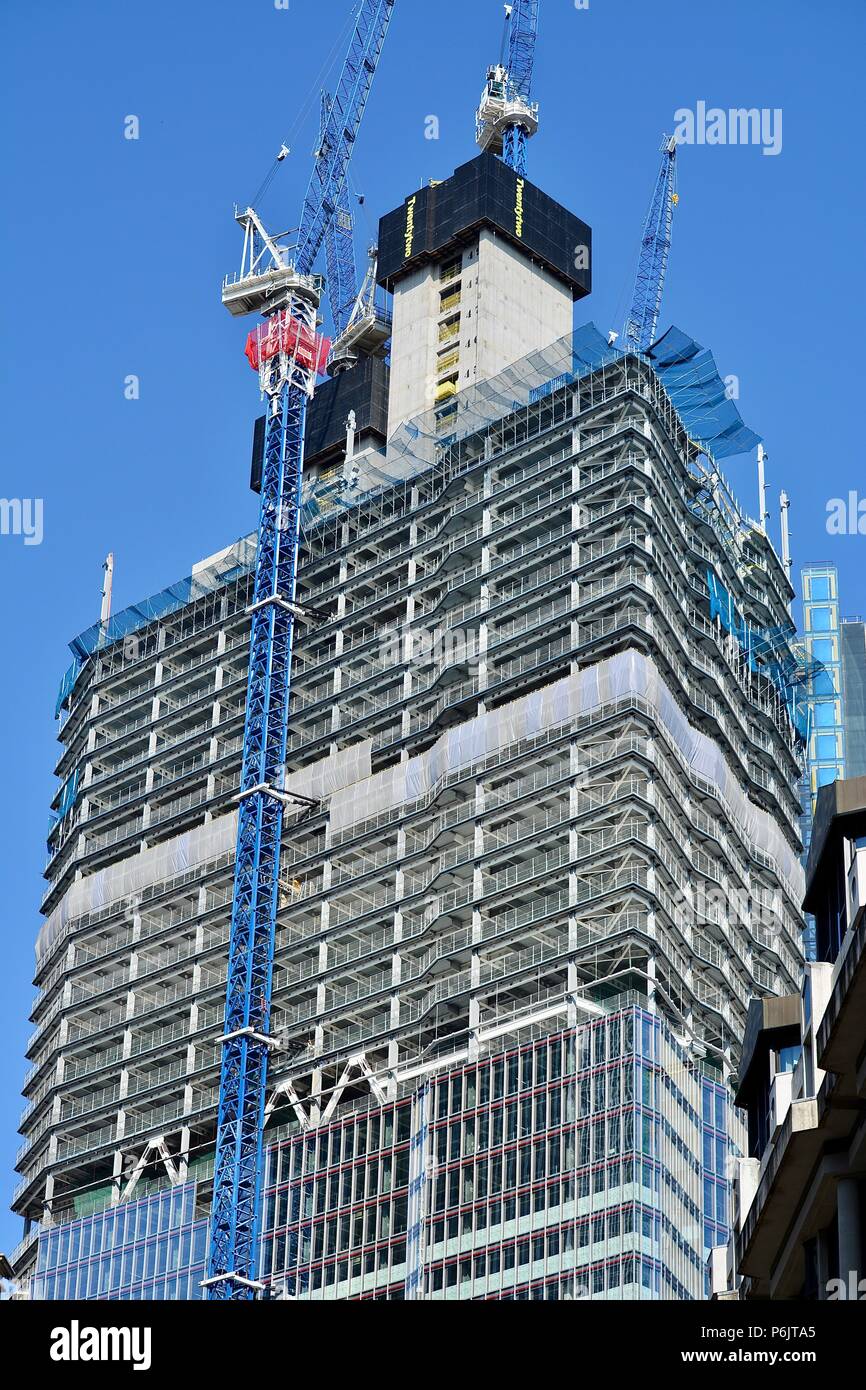 Inside the City of London's Square Mile financial district, London ...