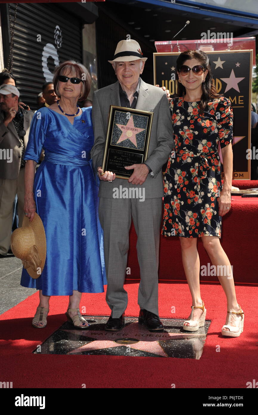 Walter Koenig + Wife Judy Levitt + Daughter Danielle - Walter Koenig ...