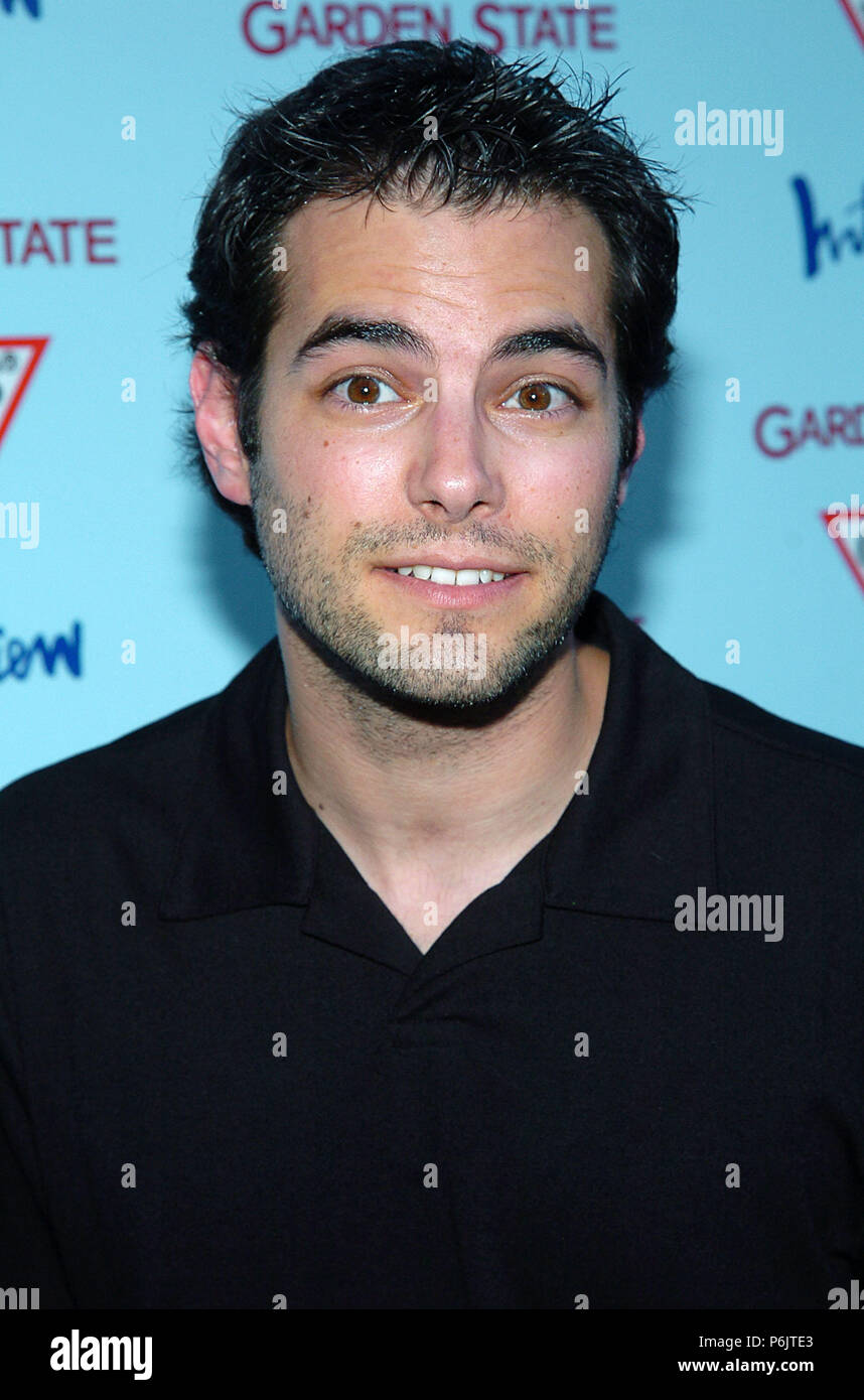 Jamie Elman arriving at the Garden State Premiere at the Director Guild ...