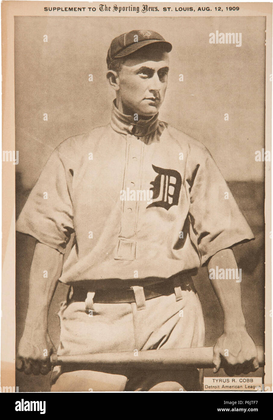 Archival ty cobb hi-res stock photography and images - Alamy