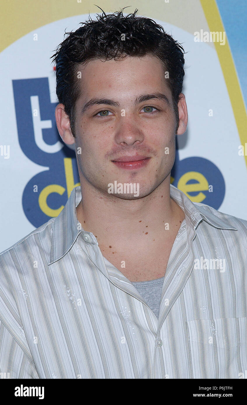 Mike Erwin at The Teen Choice Awards 2004 at the Universal Amphitheatre ...