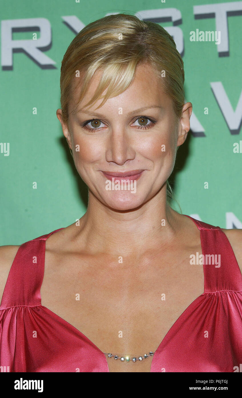 Alice Evans arriving at the Women In Film, Crystal and Lucy Awards 2004 ...