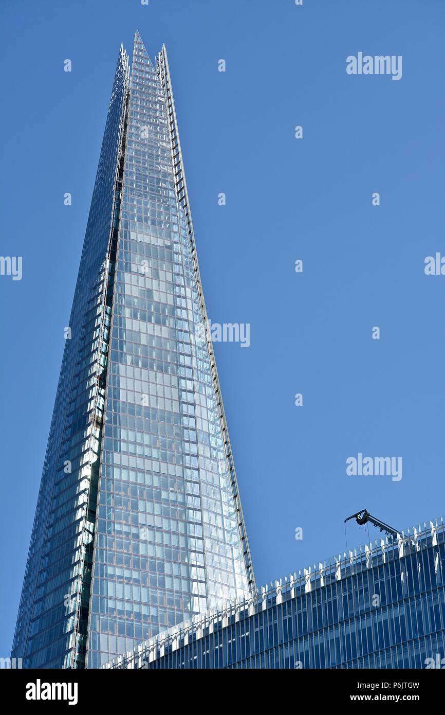 The Shard, tallest building in the European Union, London, United ...