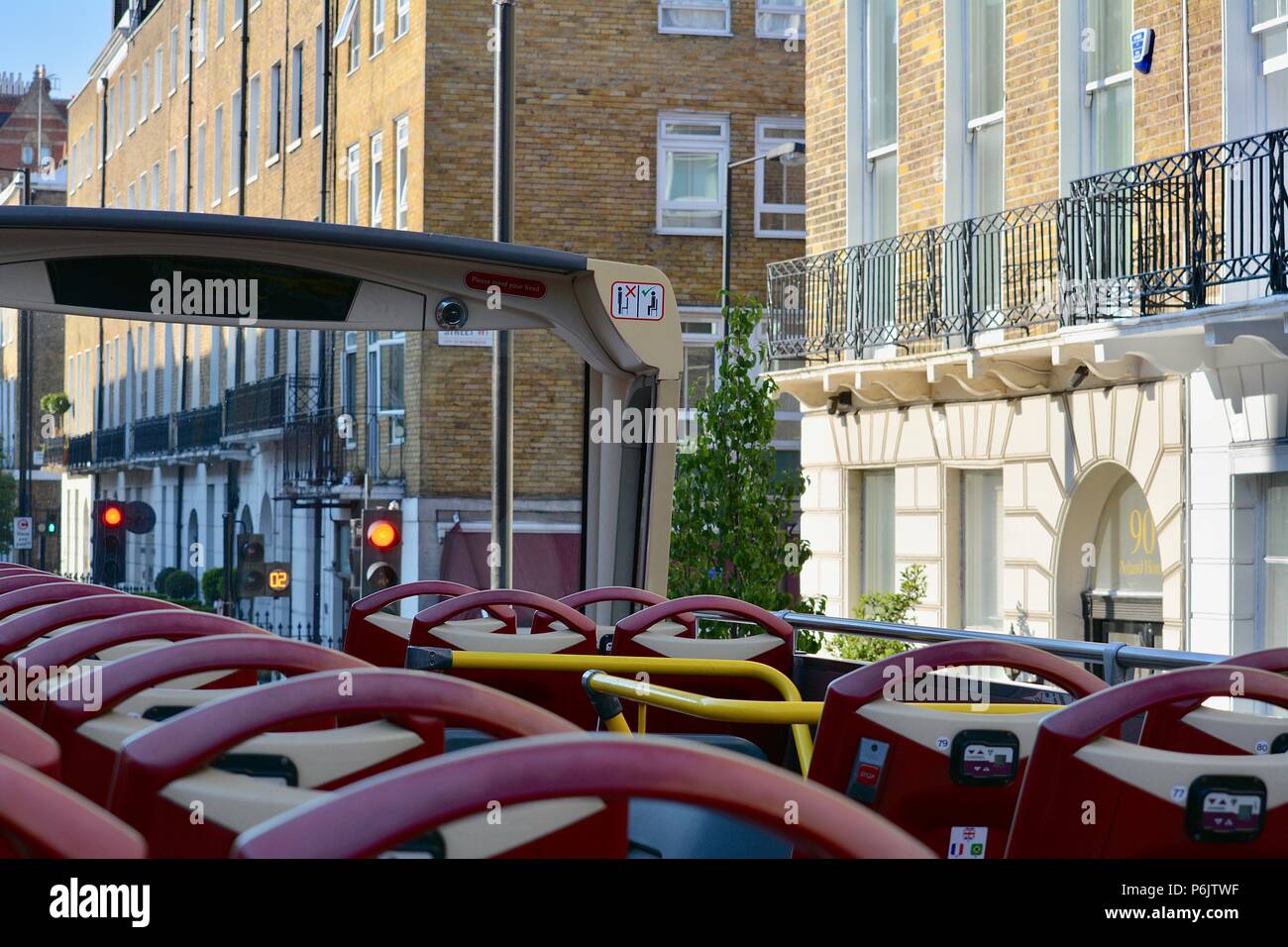 The iconic London Red Double Decker Bus by Transport for London, London ...