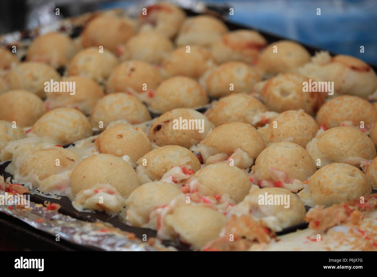 Japanese octopus balls hi-res stock photography and images - Alamy