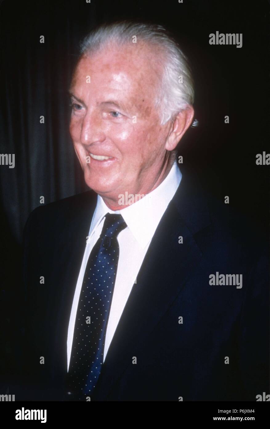 #HubertdeGivenchy 1985 Photo By Adam Scull/PHOTOlink.net Stock Photo ...