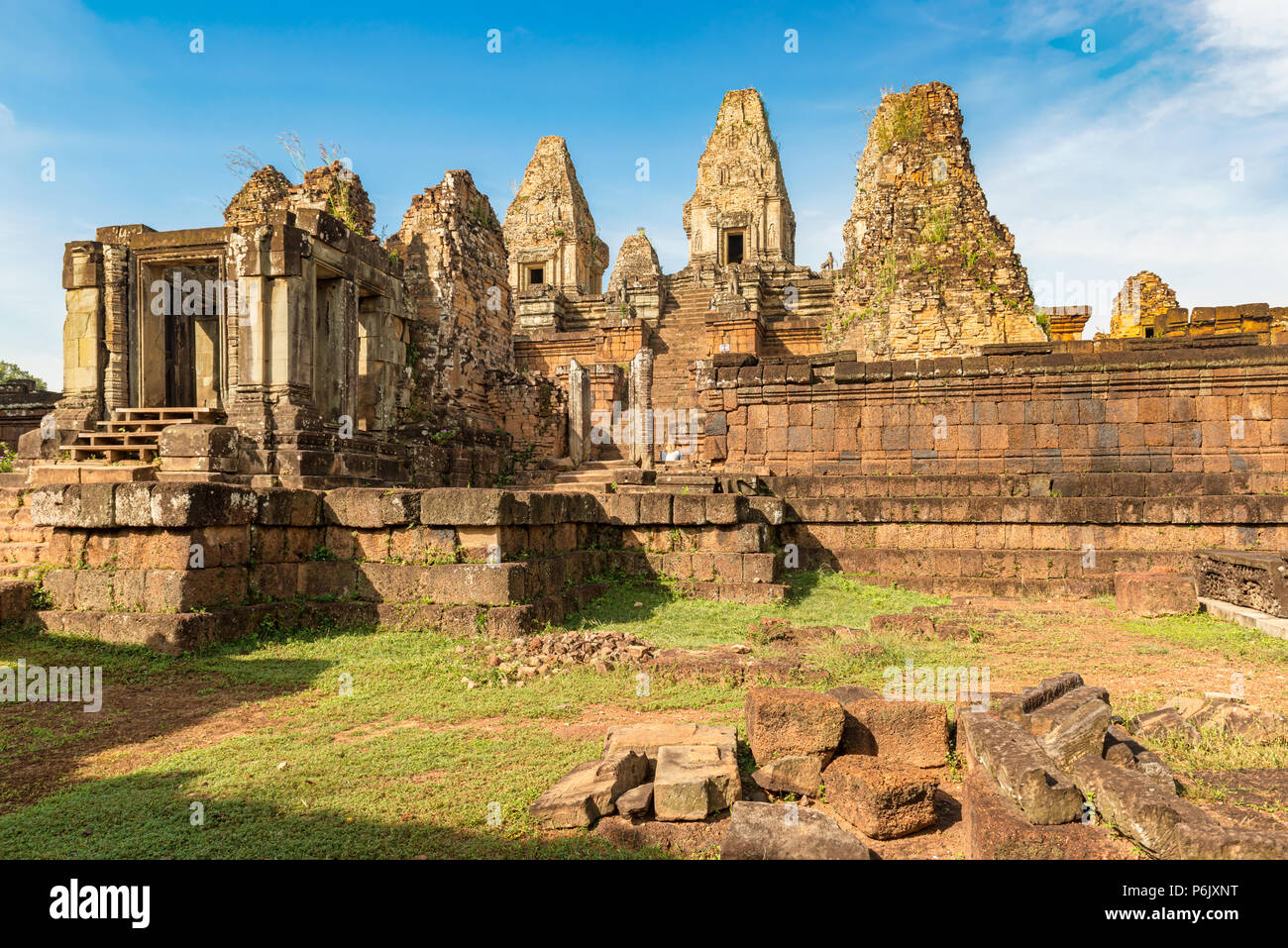 Pre Rup is a Hindu temple at Angkor, Cambodia, built as state temple of ...