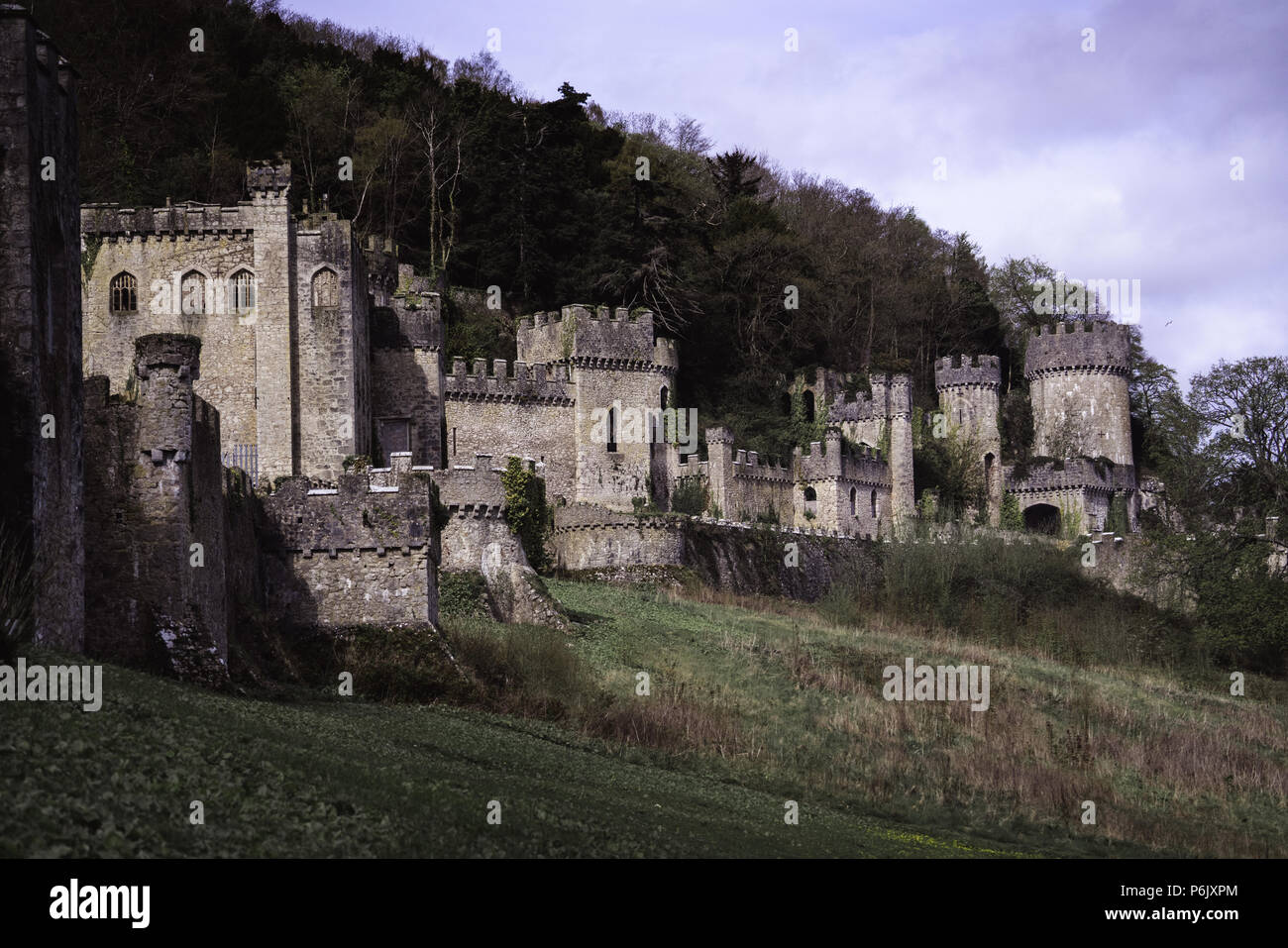 Dramatic gothic architecture in hi-res stock photography and images - Alamy