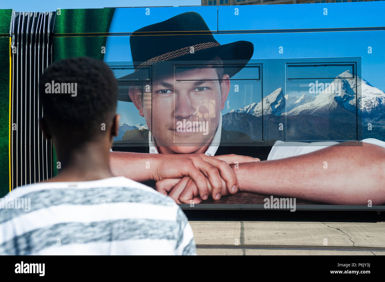 Dark skinned germany hi-res stock photography and images - Alamy