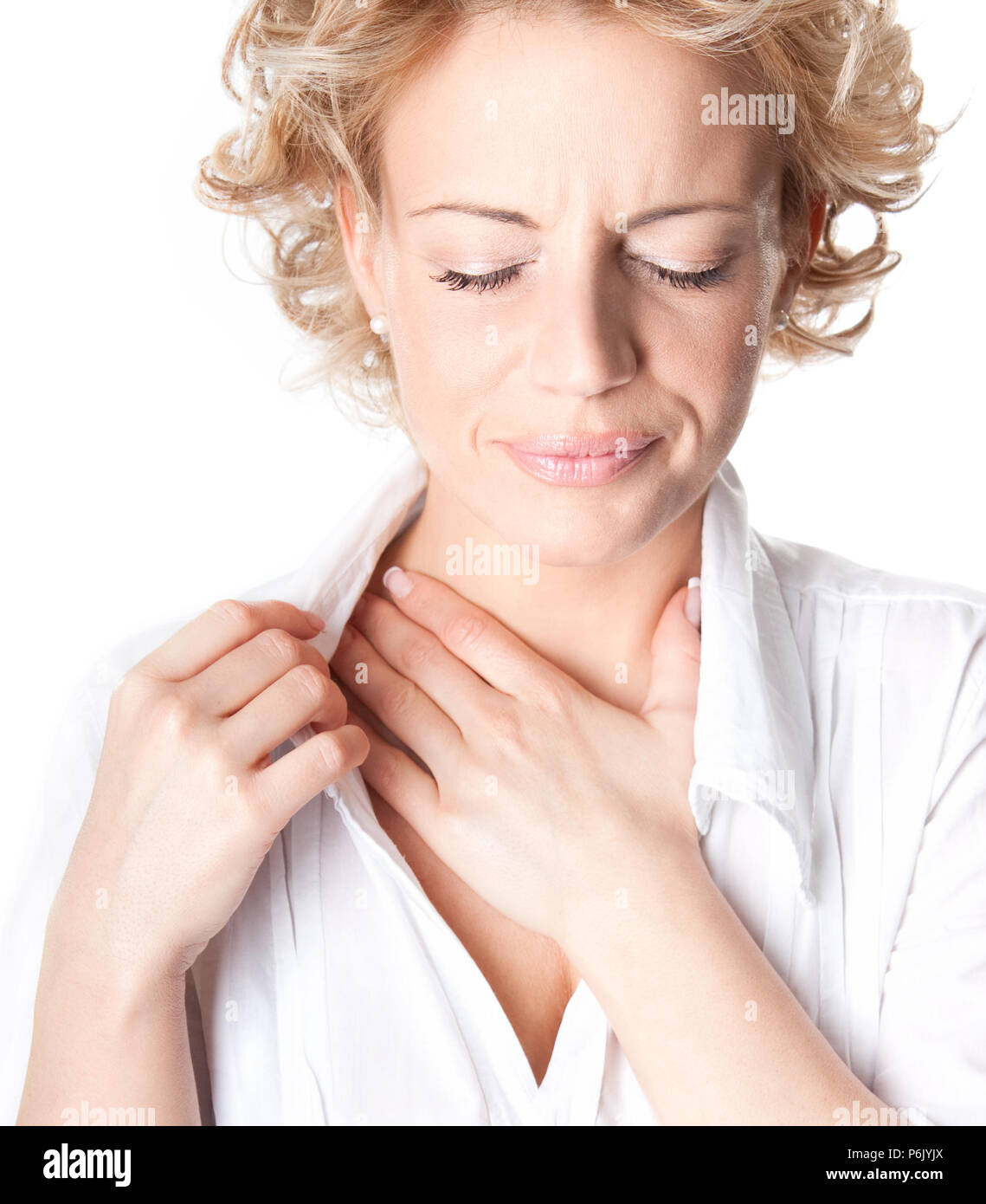 Chest pain hi-res stock photography and images - Alamy