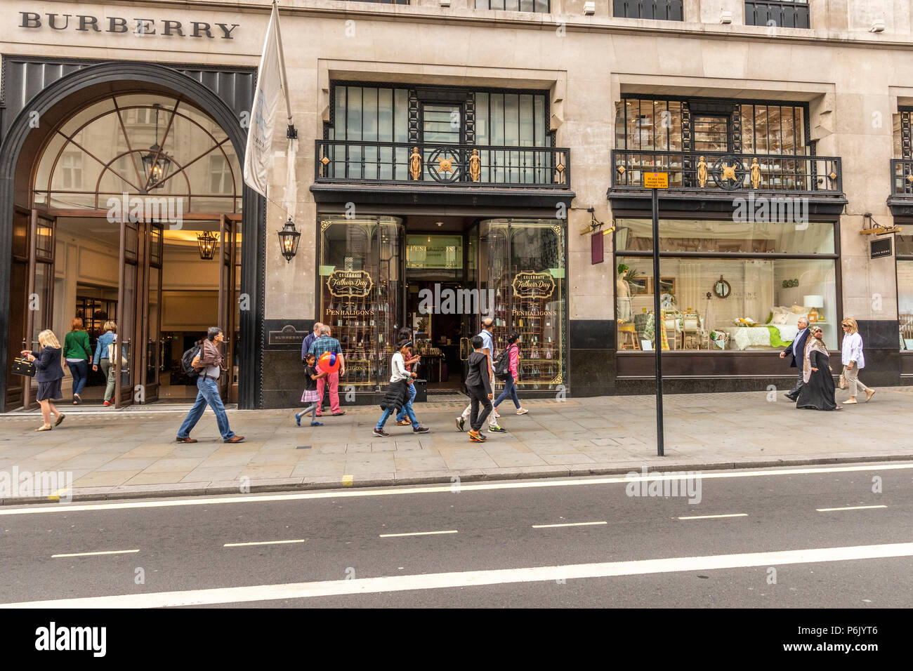Street life and shoppers in Westminster London UK Stock Photo - Alamy