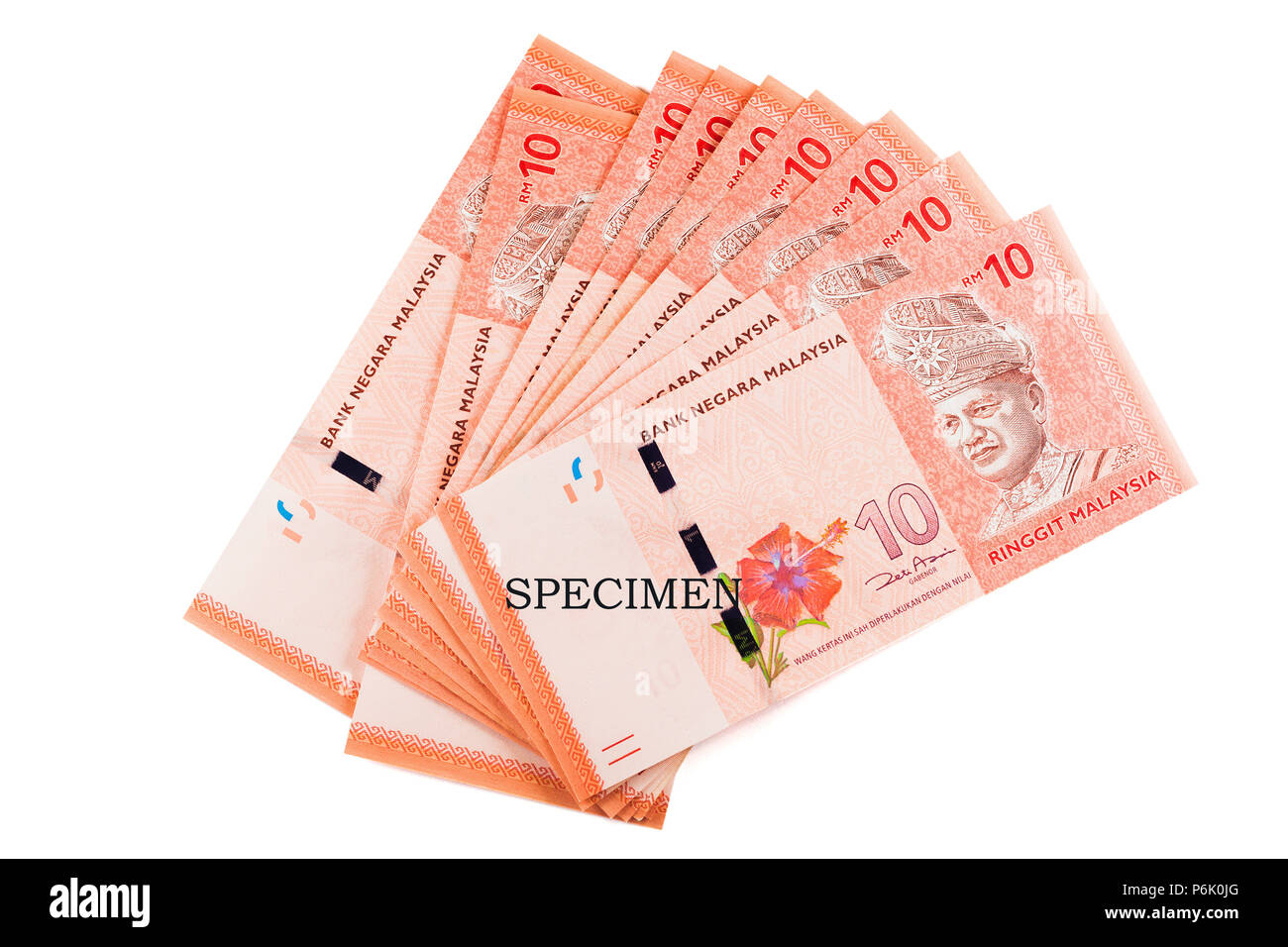 Malaysia Currency Banknotes, Ringgit Stock Photo - Alamy