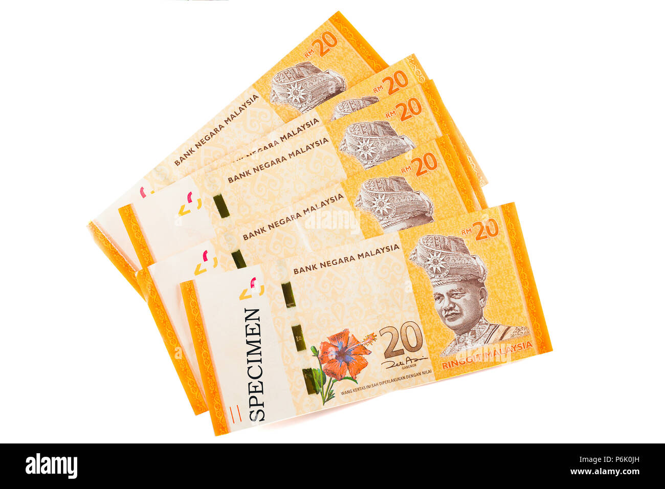 Malaysia Currency Banknotes, Ringgit Stock Photo - Alamy