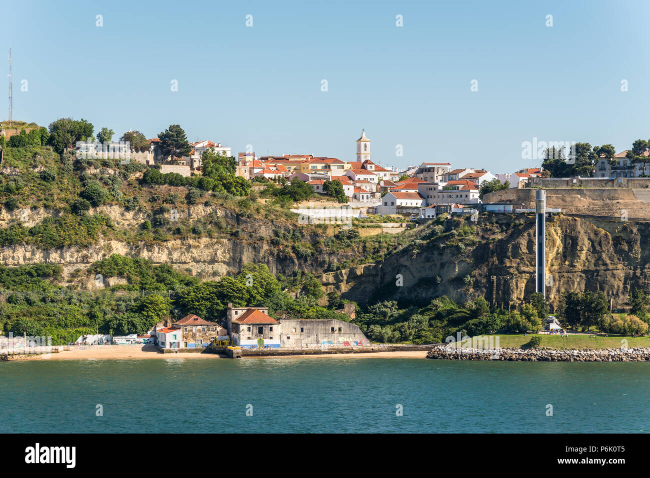 Port of cacilhas lisbon ferry hi-res stock photography and images - Alamy