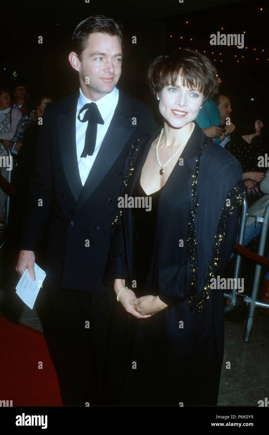 CENTURY CITY, CA - DECEMBER 15: (L-R) Actor Jon Tenney and actress ...