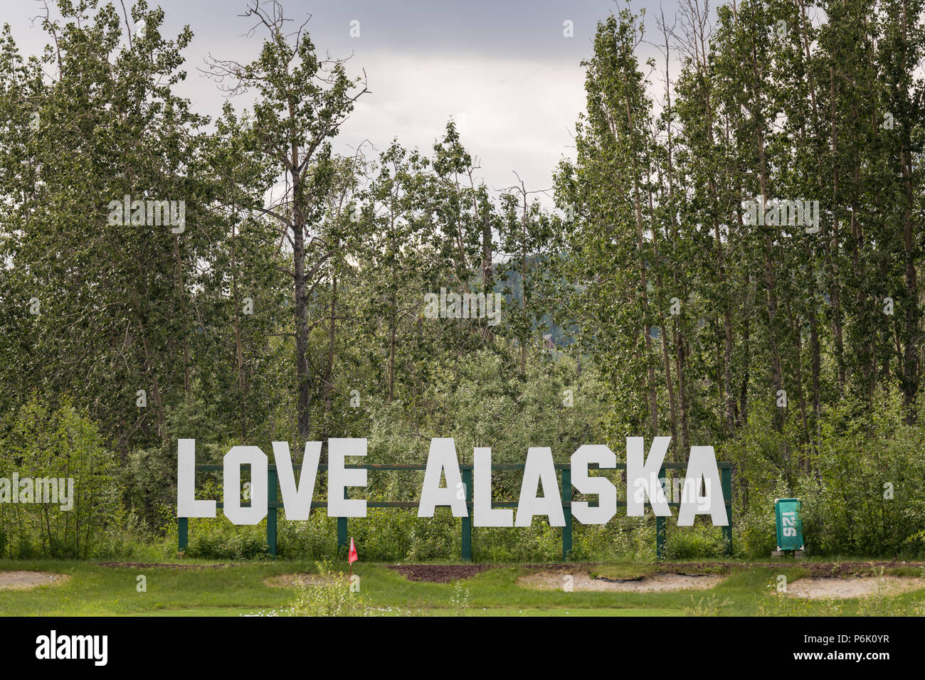 We love alaska hi-res stock photography and images - Alamy