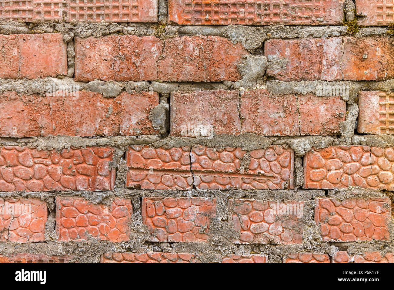 Old grey brick wall hi-res stock photography and images - Alamy