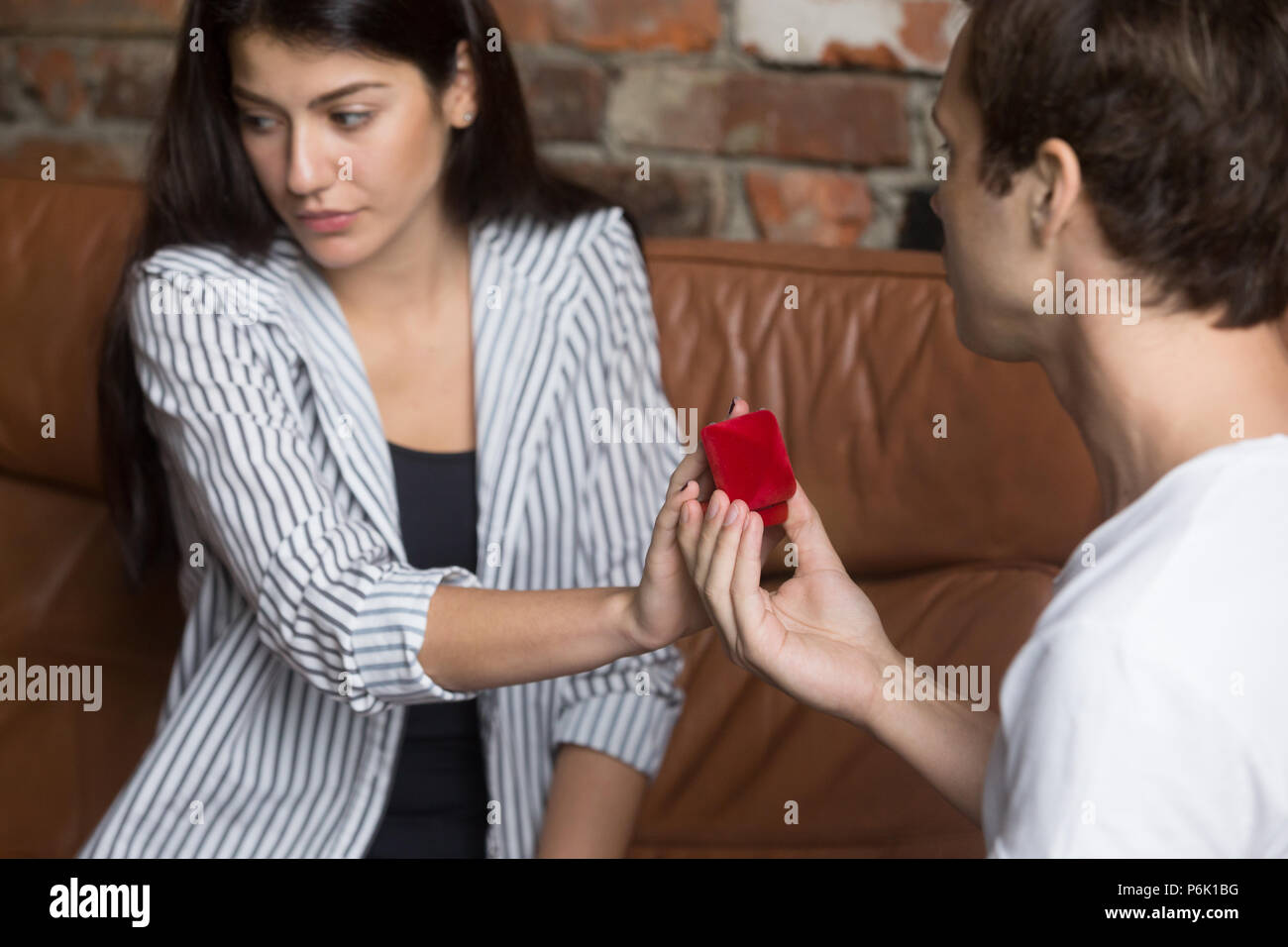 Unhappy disappointment hi-res stock photography and images - Alamy
