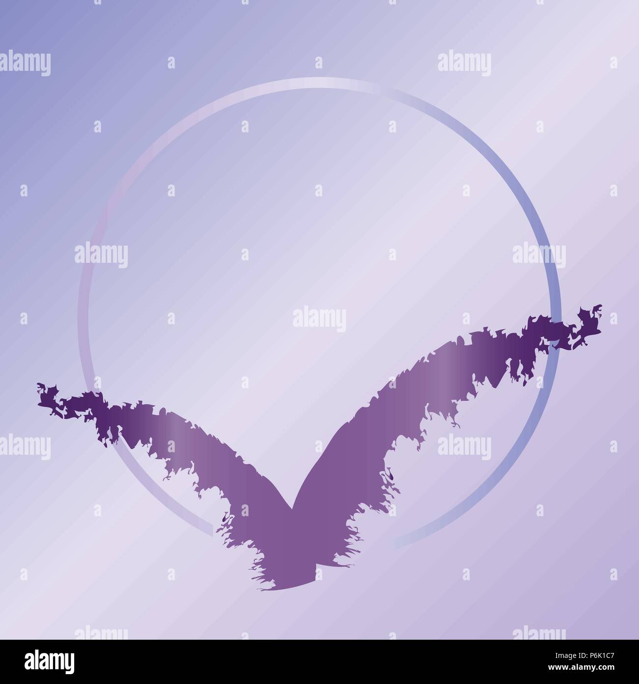 Create purple ring abstract background, stock vector Stock Vector Image ...