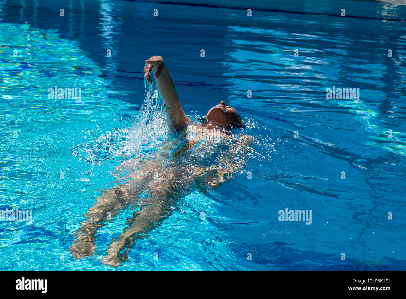 Backstroke hi-res stock photography and images - Alamy