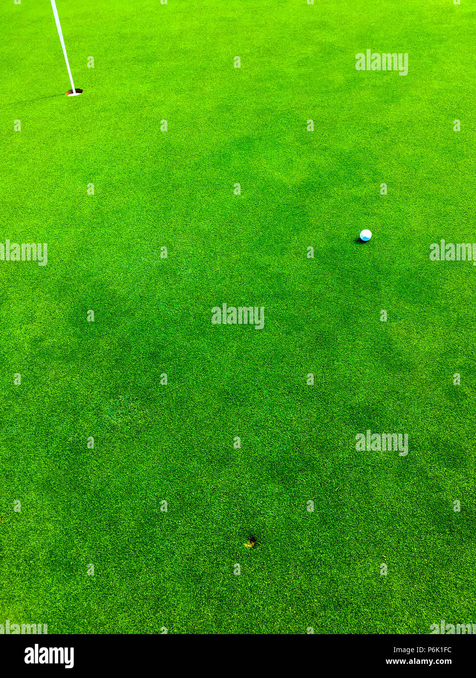 Golf divot hi-res stock photography and images - Alamy