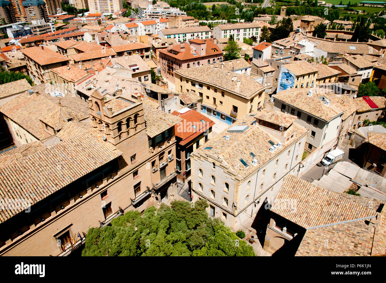 Huesca city hi-res stock photography and images - Alamy