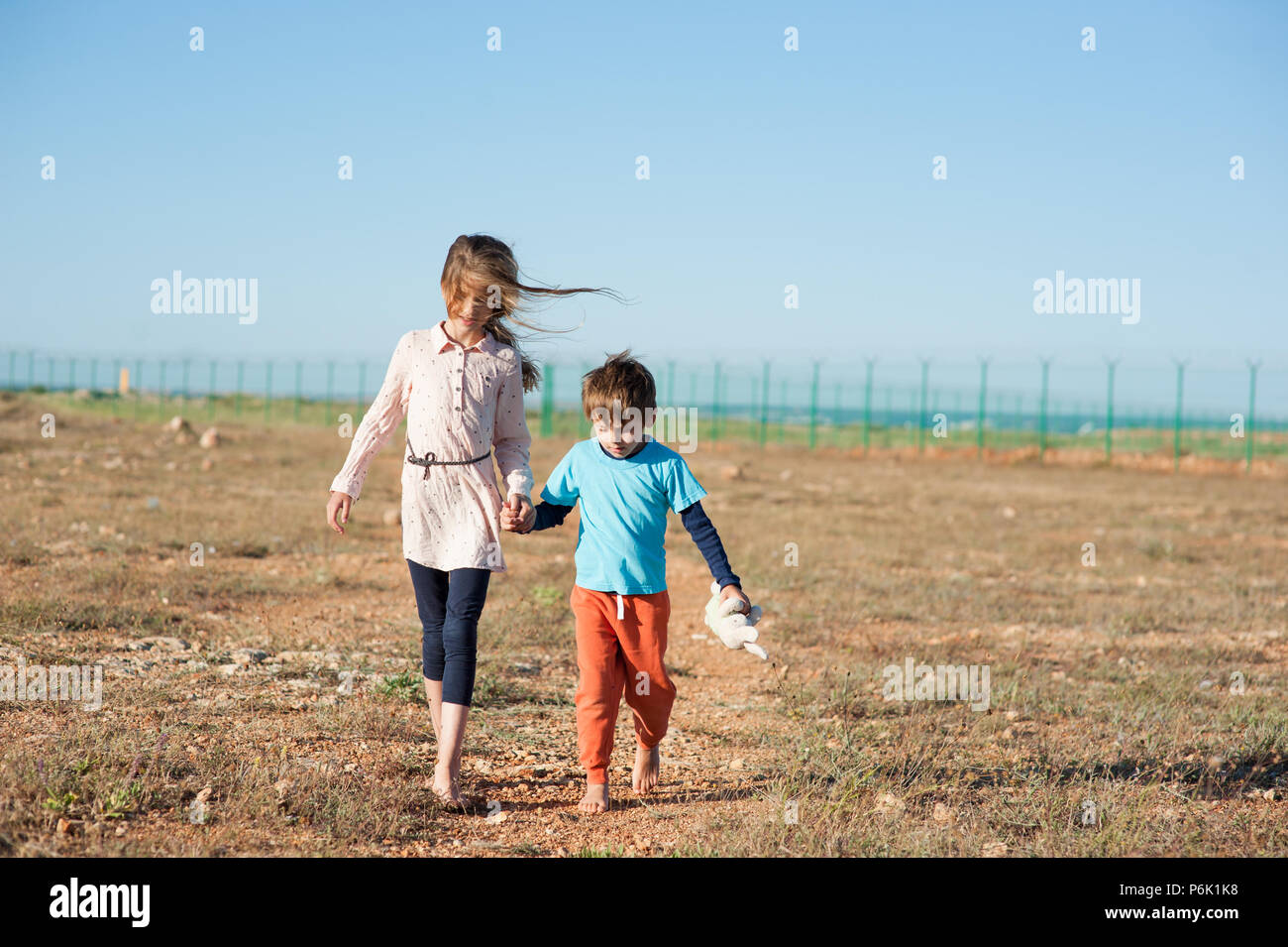 Shoeless hi-res stock photography and images - Alamy