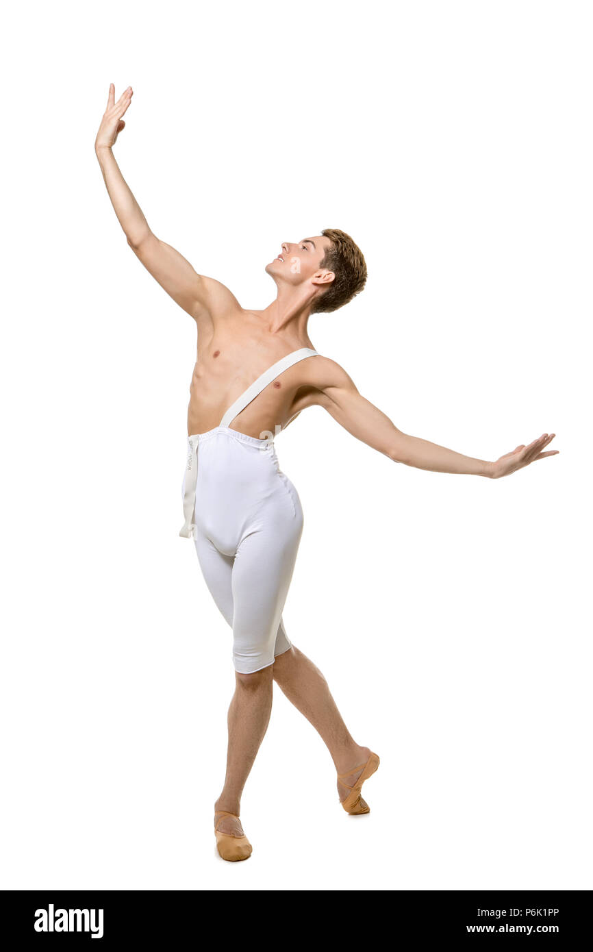 handsome ballet artist Stock Photo - Alamy