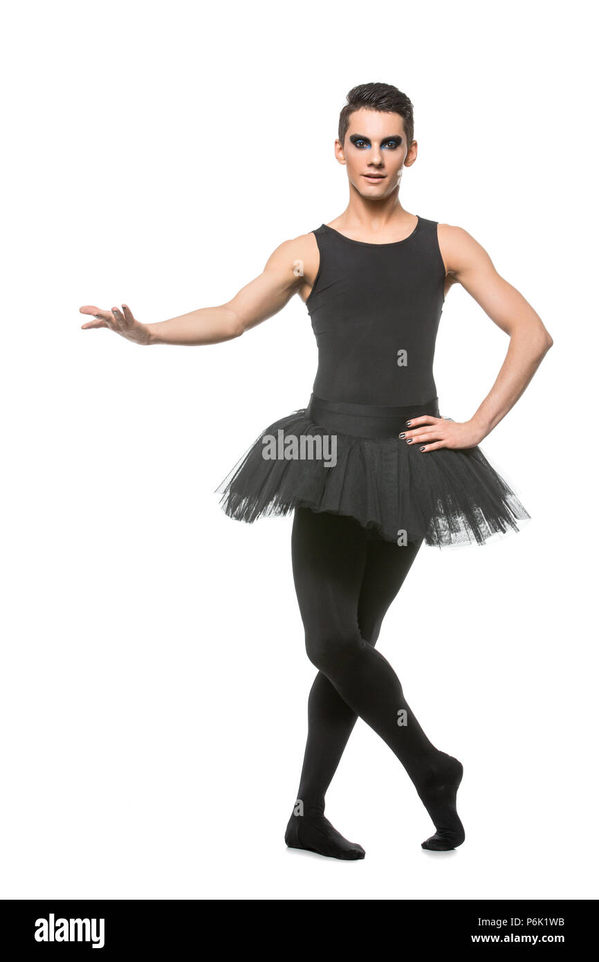 Man in ballet tutu isolated hi-res stock photography and images - Alamy