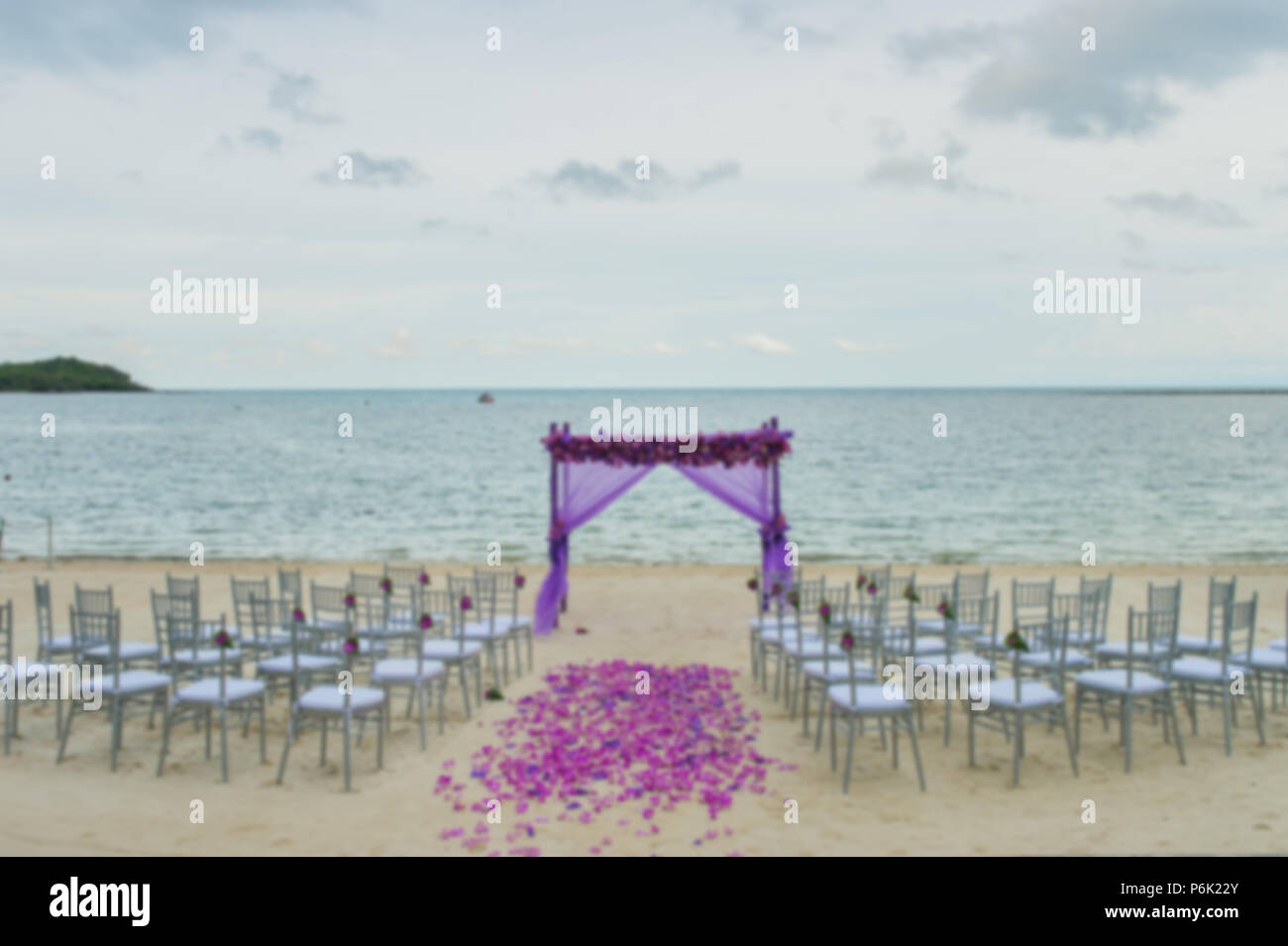 Summer wedding ceremony hi-res stock photography and images - Alamy
