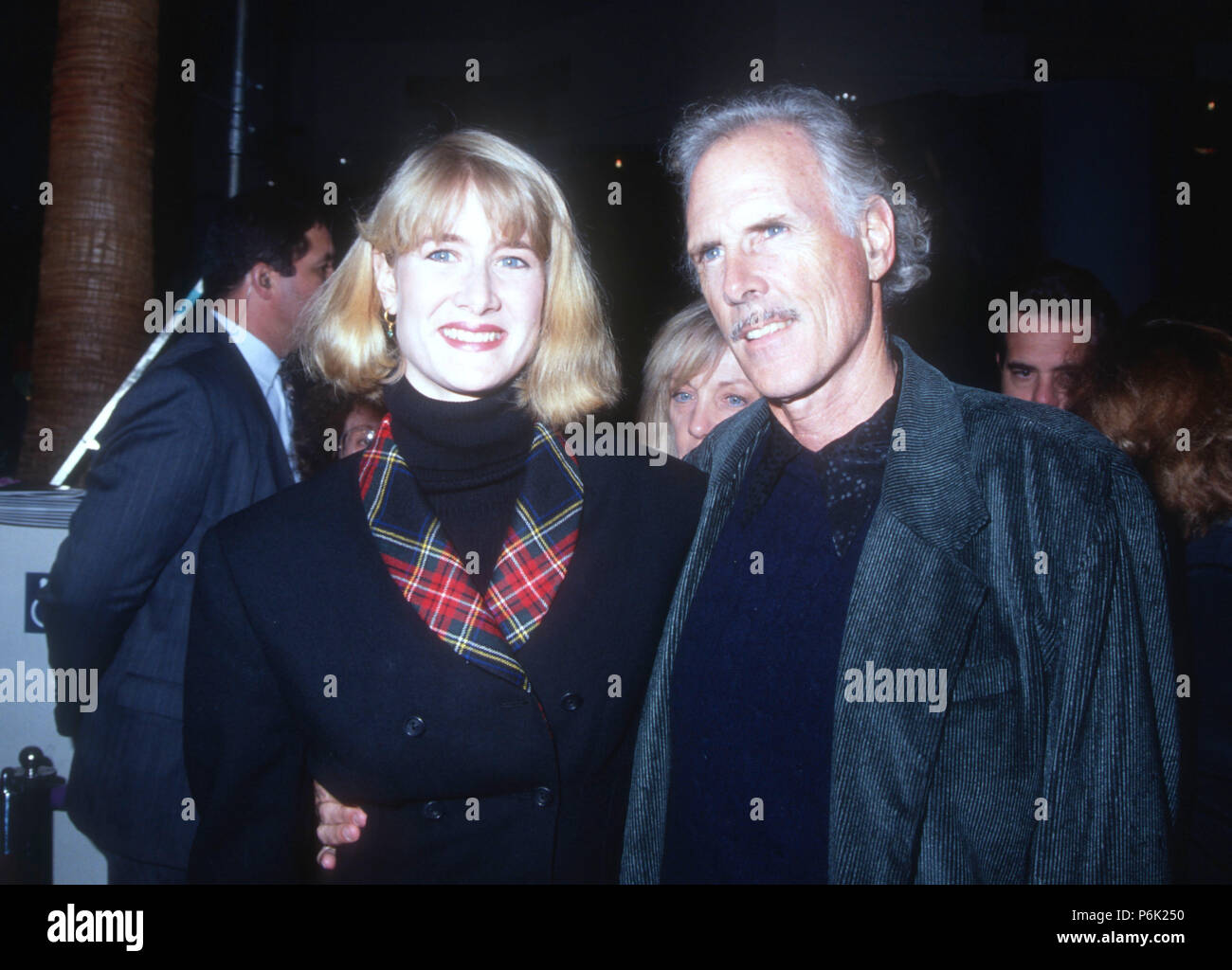Laura dern with her father hi-res stock photography and images - Alamy