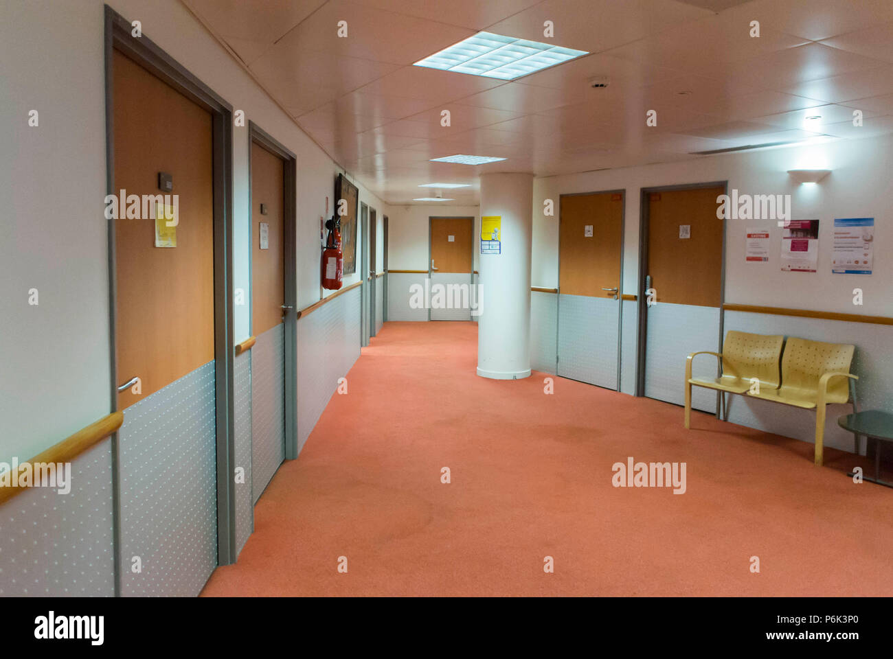 Paris, France, Inside French Public Hopital Hopital European Georges ...