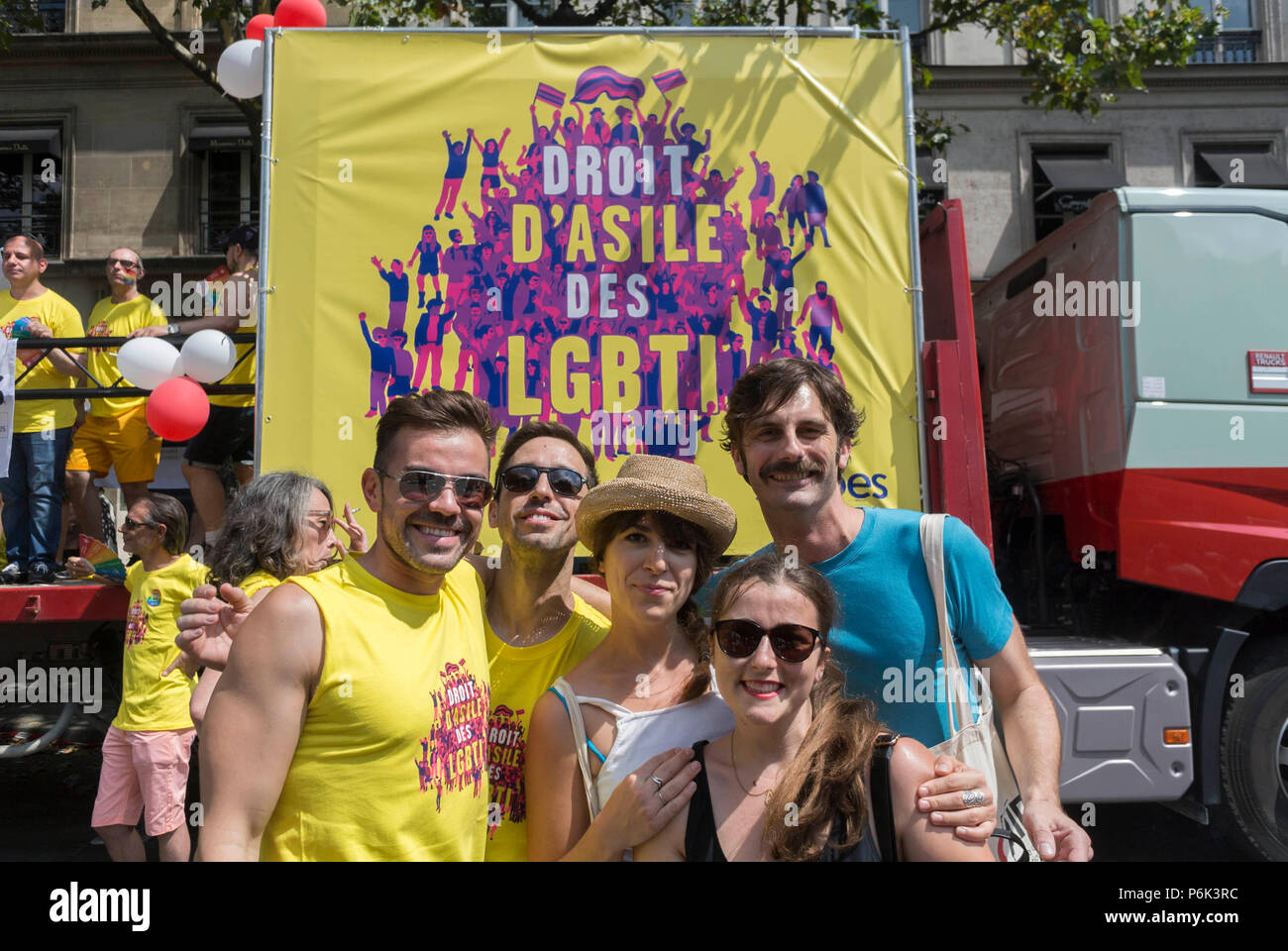 Slogan street lgbt activism hi-res stock photography and images - Alamy