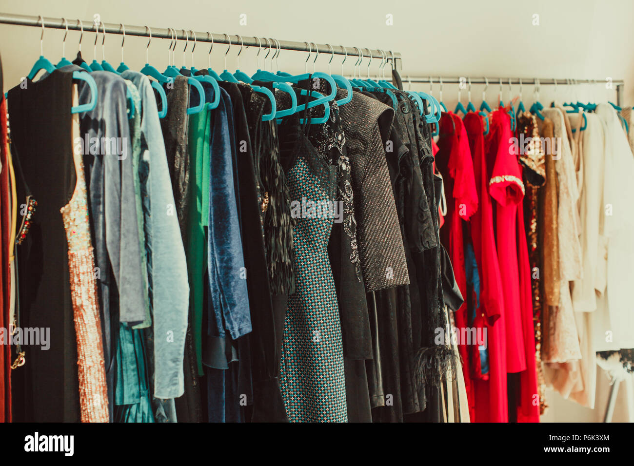Changing wardrobe hi-res stock photography and images - Alamy