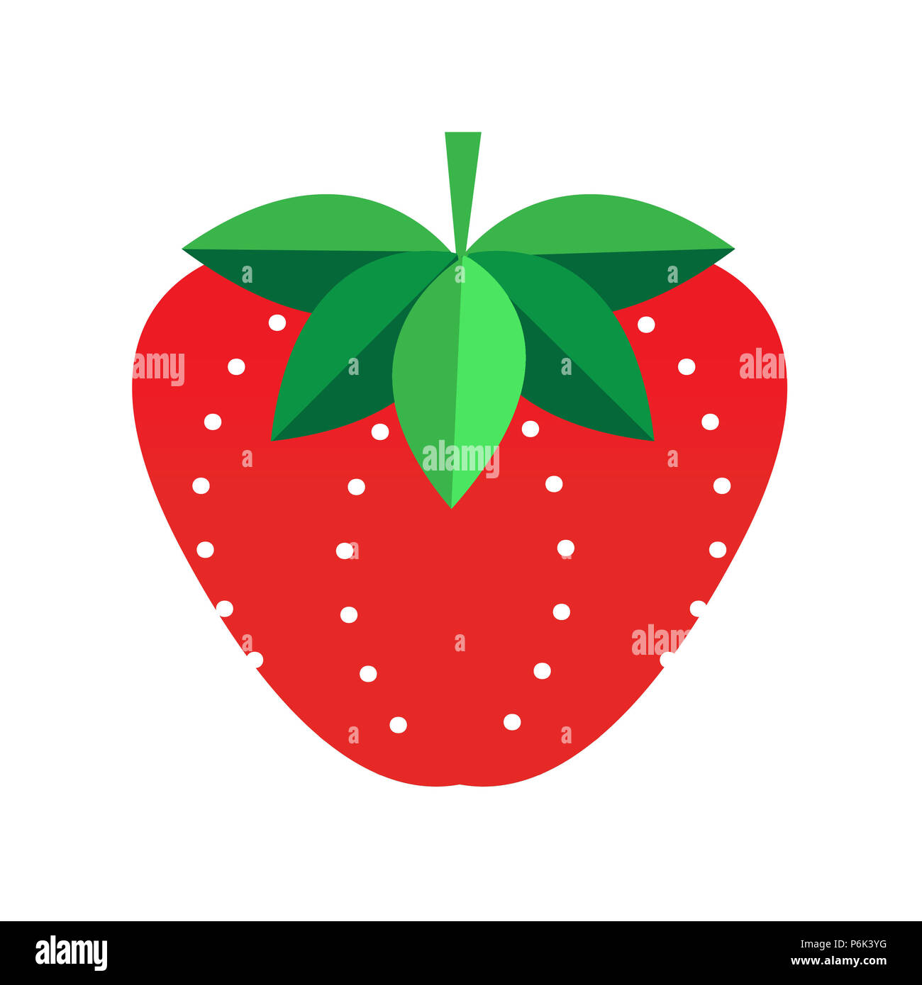 Cartoon Strawberry