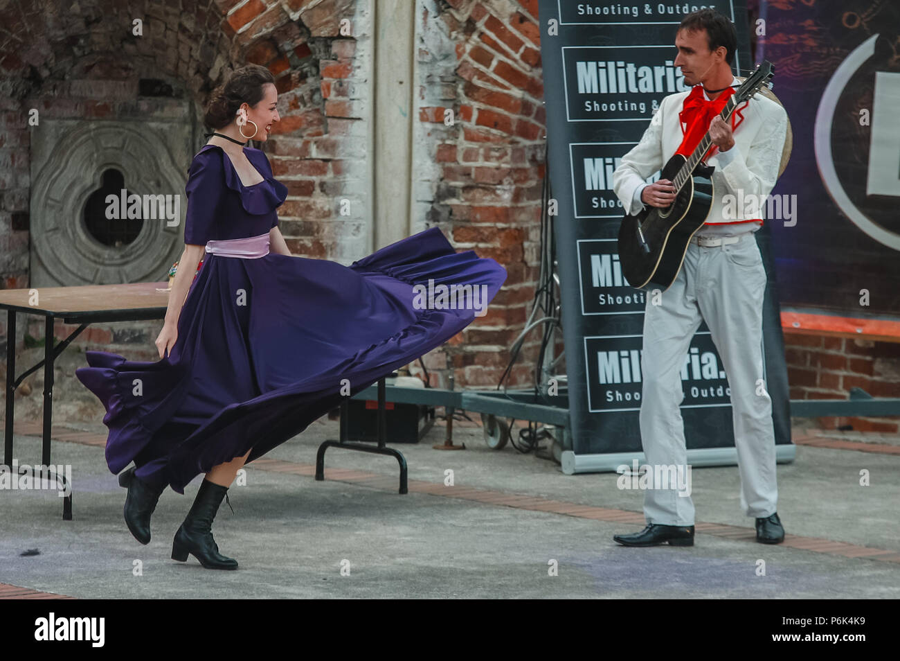 Wroclaw, Poland. 30th June, 2018. Festival of Fantasy in Wroclaw. The ...
