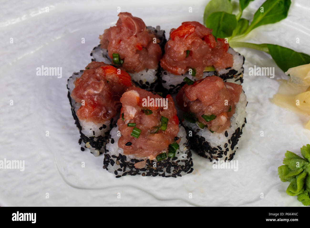Wagyu roll hi-res stock photography and images - Alamy
