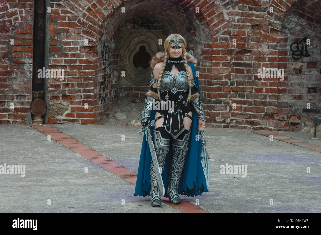 Wroclaw, Poland. 30th June, 2018. Festival of Fantasy in Wroclaw. The ...
