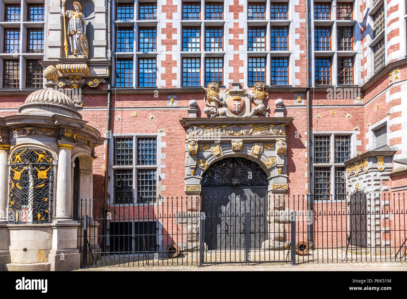 Great arsenal gdansk poland hi-res stock photography and images - Alamy