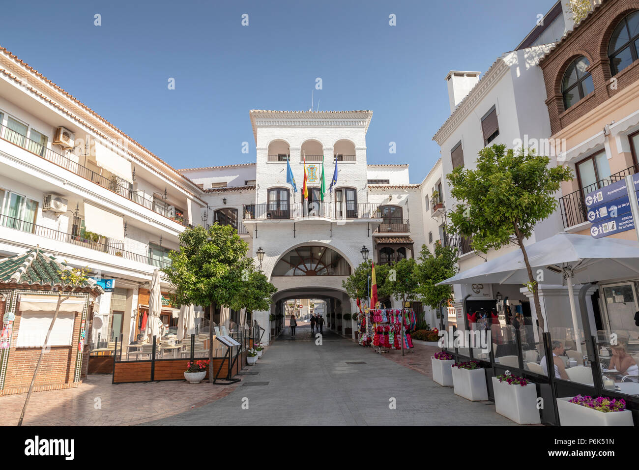 Nerja town hi-res stock photography and images - Alamy