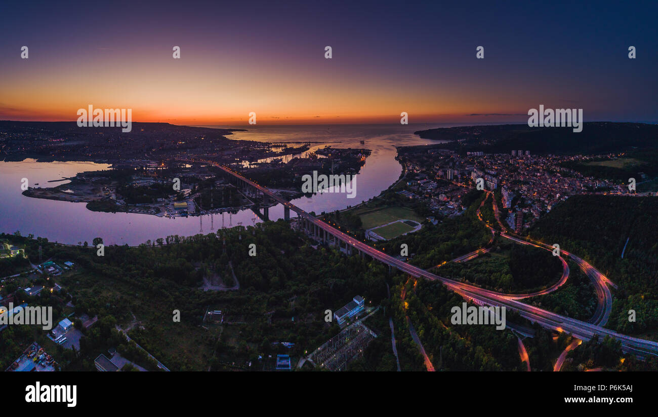Asparuhov bridge hi-res stock photography and images - Alamy