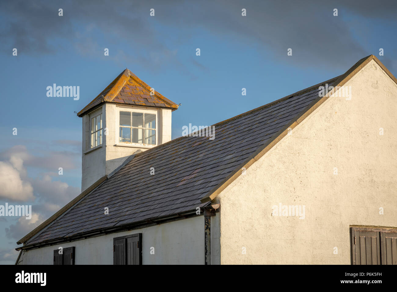 The Watch House Museum, Seaton Sluice, Whitley Bay, UK Stock Photo - Alamy