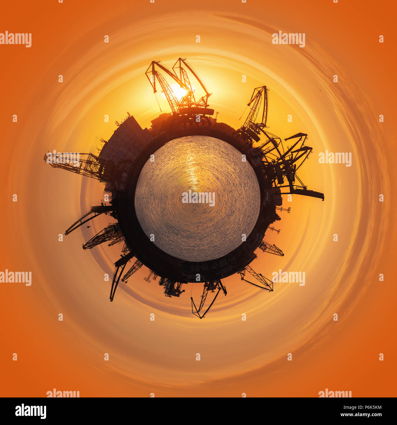 360 degree sphere hi-res stock photography and images - Alamy