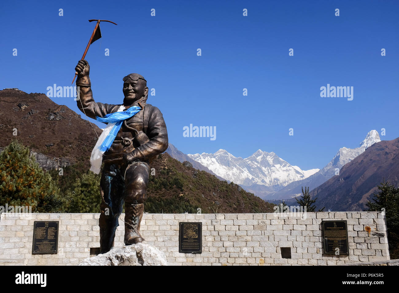 Tending norgay hi-res stock photography and images - Alamy