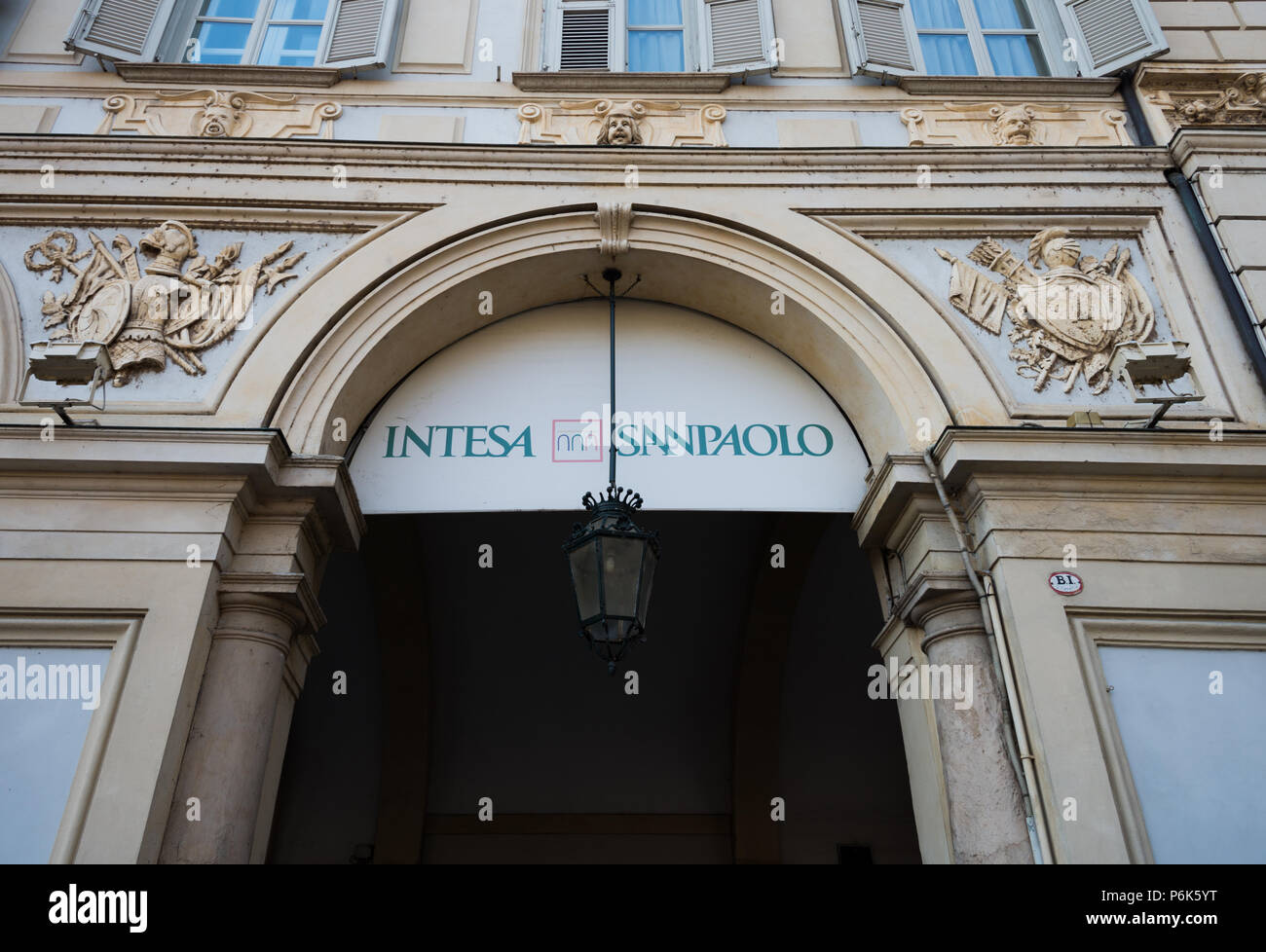 Intesa Logo High Resolution Stock Photography and Images - Alamy