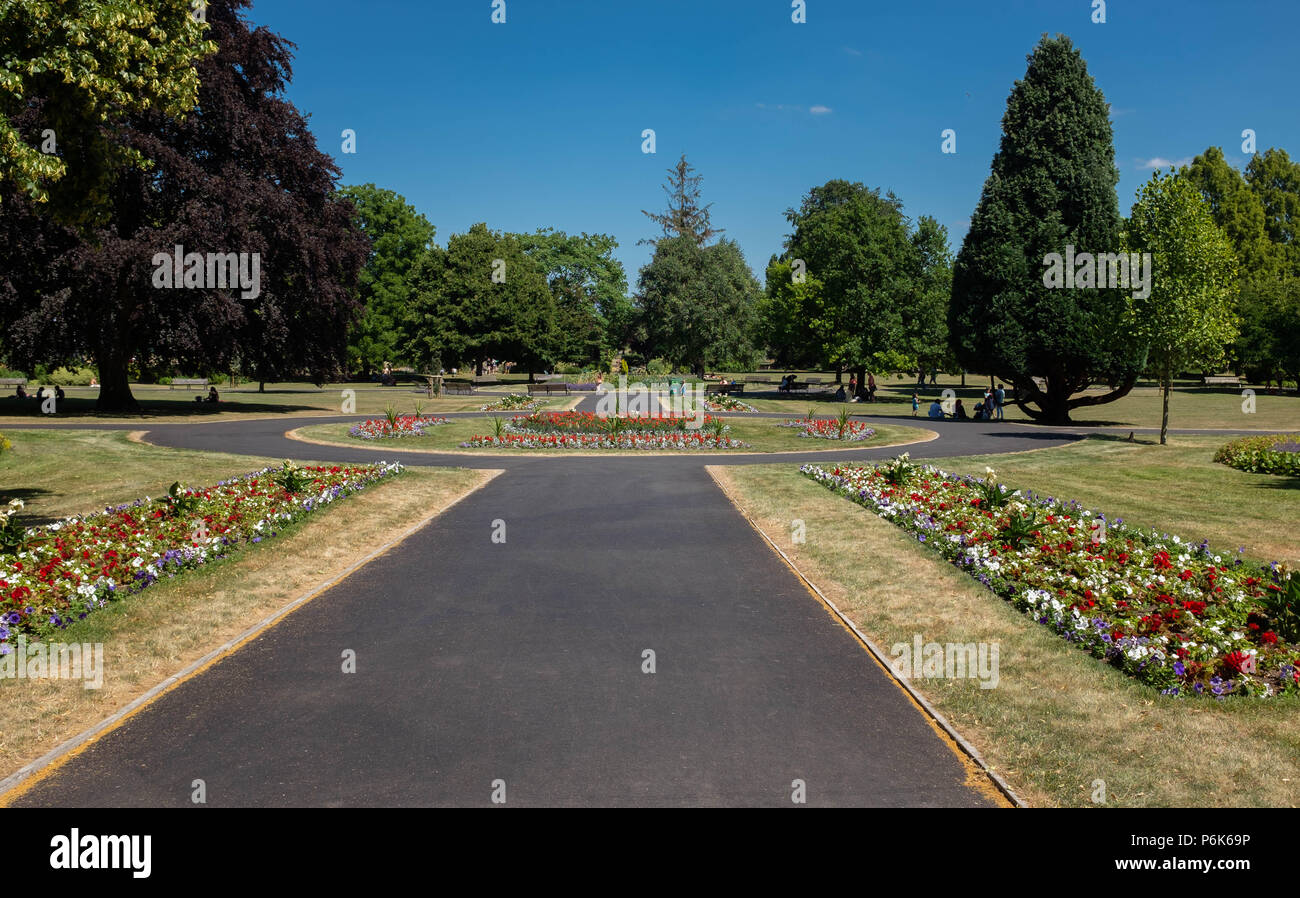 St. Nicholas Park, Warwick, summer 2018 Stock Photo - Alamy