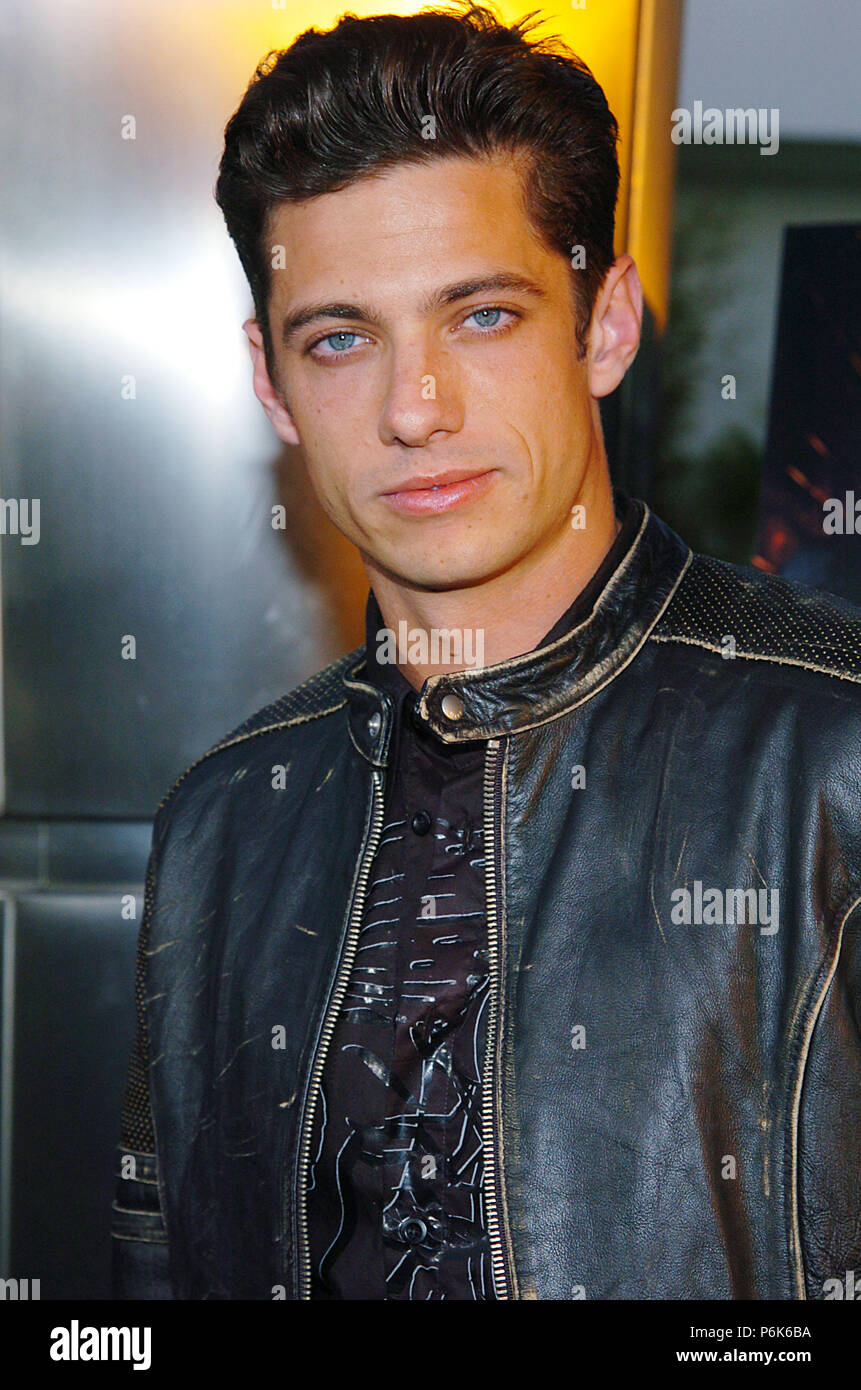James Carpinello arriving at The Punisher Premiere at the Arclight ...