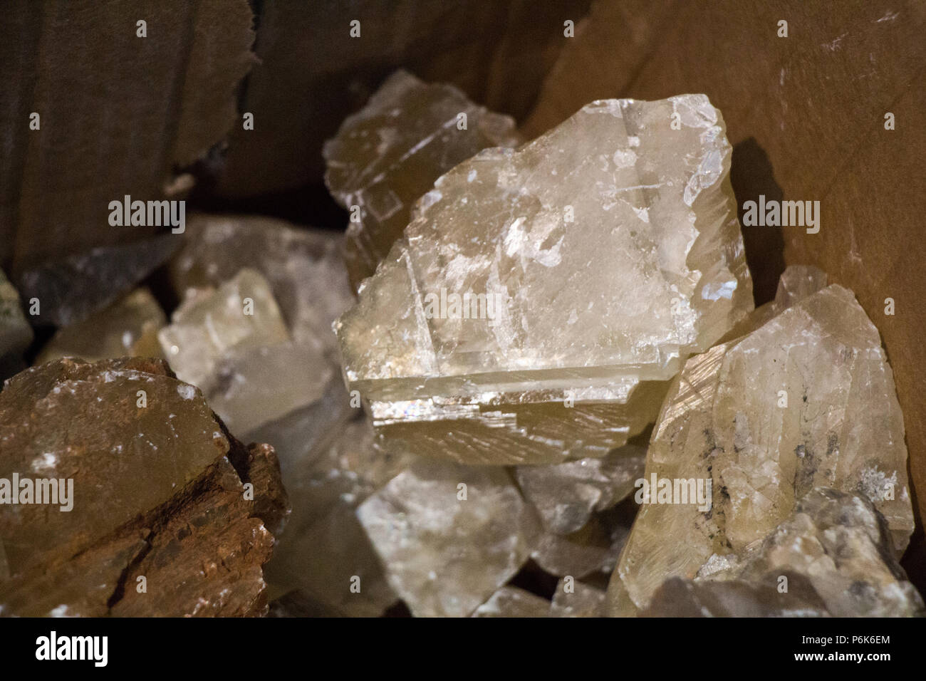 Set of natural mineral gemstones of a certain type Stock Photo - Alamy
