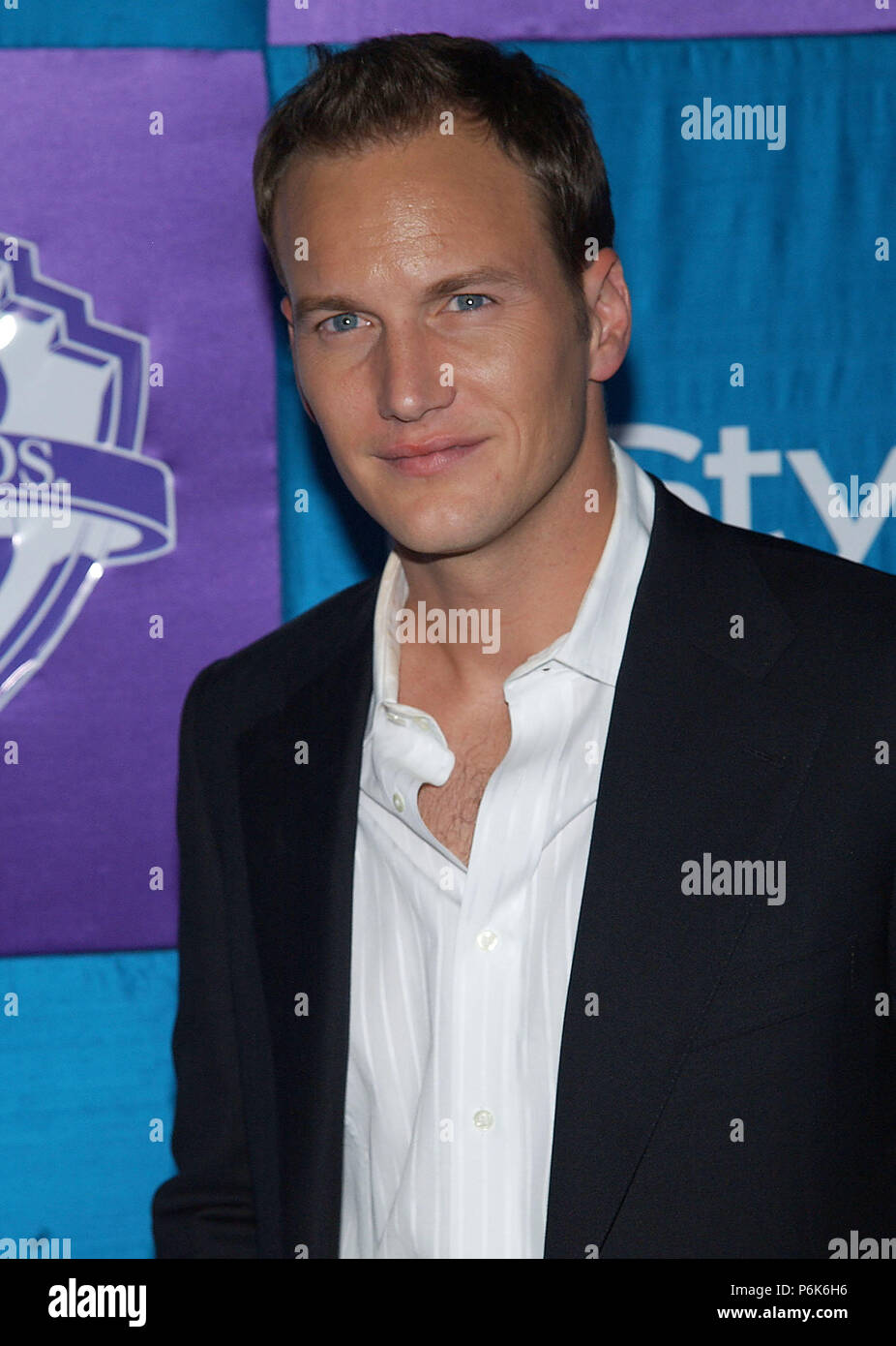 Thomas Church arriving In Style Warner Party at the Golden Globes ...